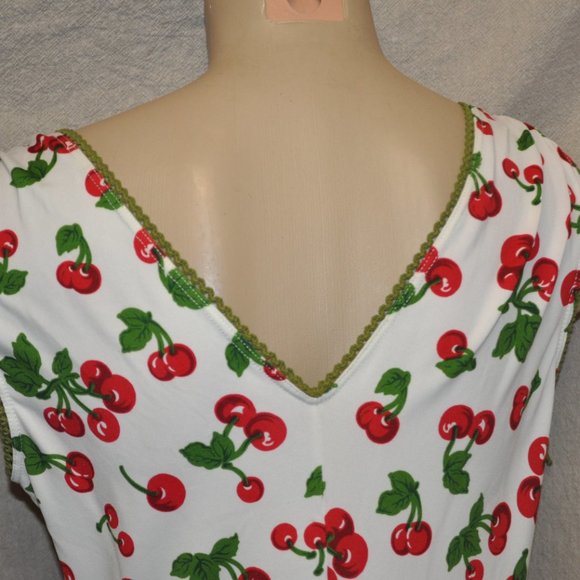 Pinup Couture | Dresses | Pinup Couture Retro Sun Dress Medium Anna In ...